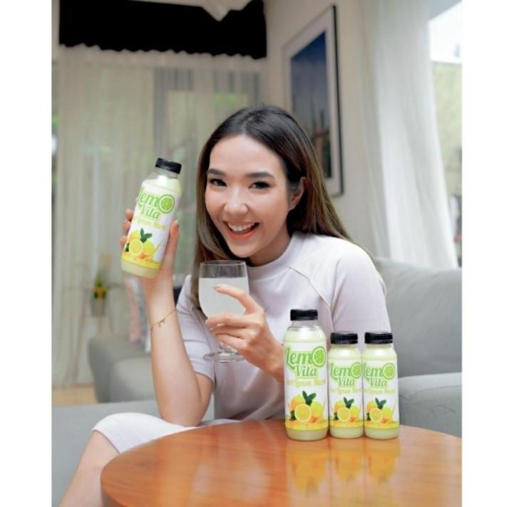 500ml Lemovita Fresh Sari Lemon Jus Tanpa Pengawet juice jeruk Orange ...
