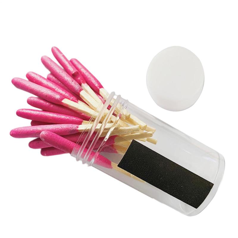 20Pcs Outdoor Matches Kit Windproof Waterproof Matches for Outdoor ...