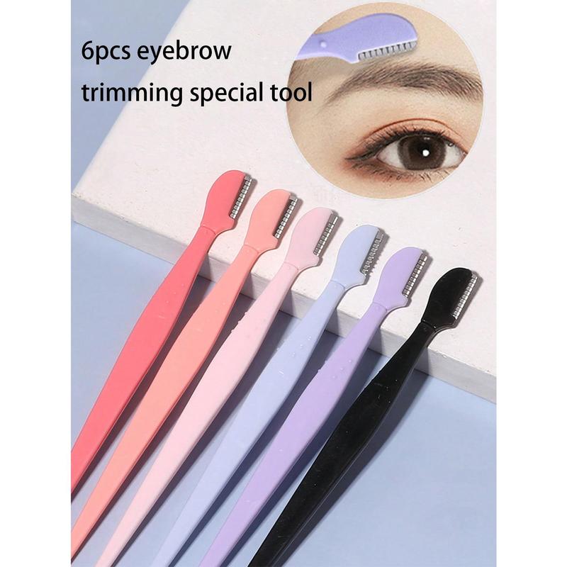 30pcs/12pcs/6pcs/3pcs Set Eyebrow Razors In Assorted Colors, - TikTok Shop
