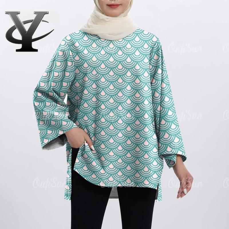 2025YC Muslim shirt style, modern Muslim women's shirt, Muslim - TikTok ...