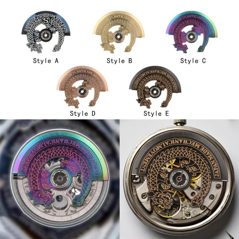 Watch Movement Rotor Replace Parts Repairing Easy to Use Maintenance ...