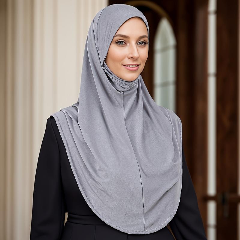 Full Coverage Hijab for Muslim Women - Windproof and Sunscreen ...