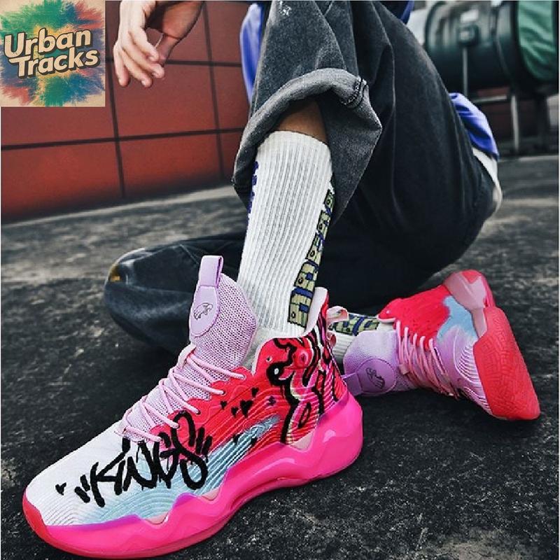 New 2025 Spike High Cut Basketball Non-slip Gloe In the Dark - TikTok Shop Philippines