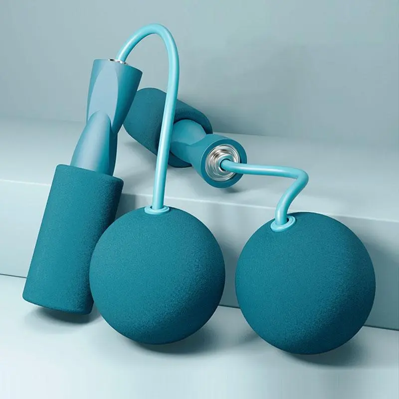 Solid Color Wireless Skipping Rope, 2pcs Portable Cordless Jump Rope ...