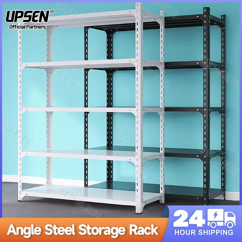 UPSEN COD 3/5 Layer Rack Storage Metal Triangular Steel Bolt - TikTok ...