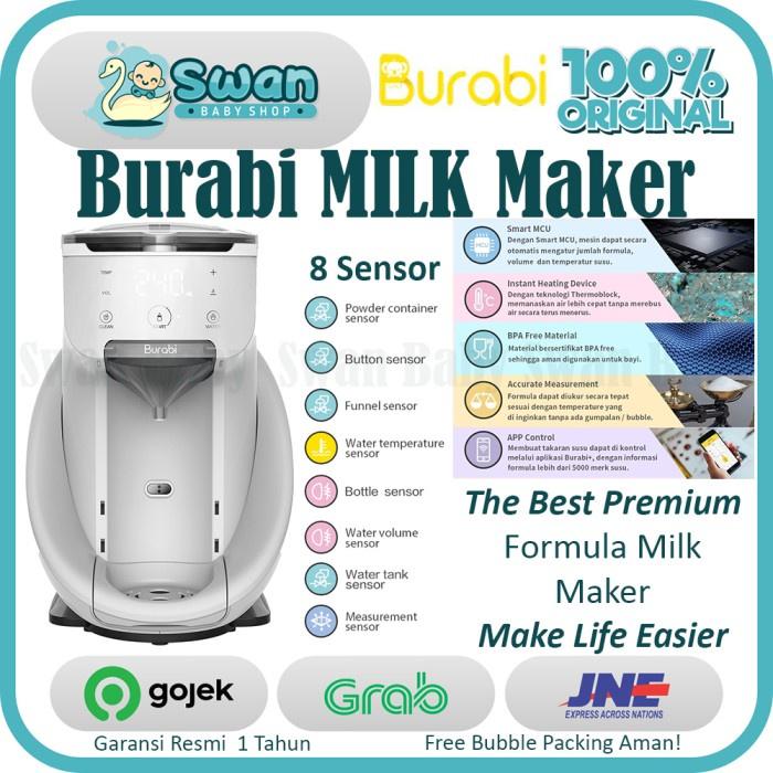 Burabi Milk Maker / Smart Formula Milk Maker / Mesin Susu Otomatis ...