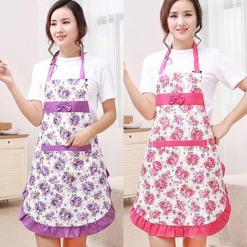 Apron Memasak Dapur, Kalis Air dan Kalis Minyak, Leher Halte - TikTok ...