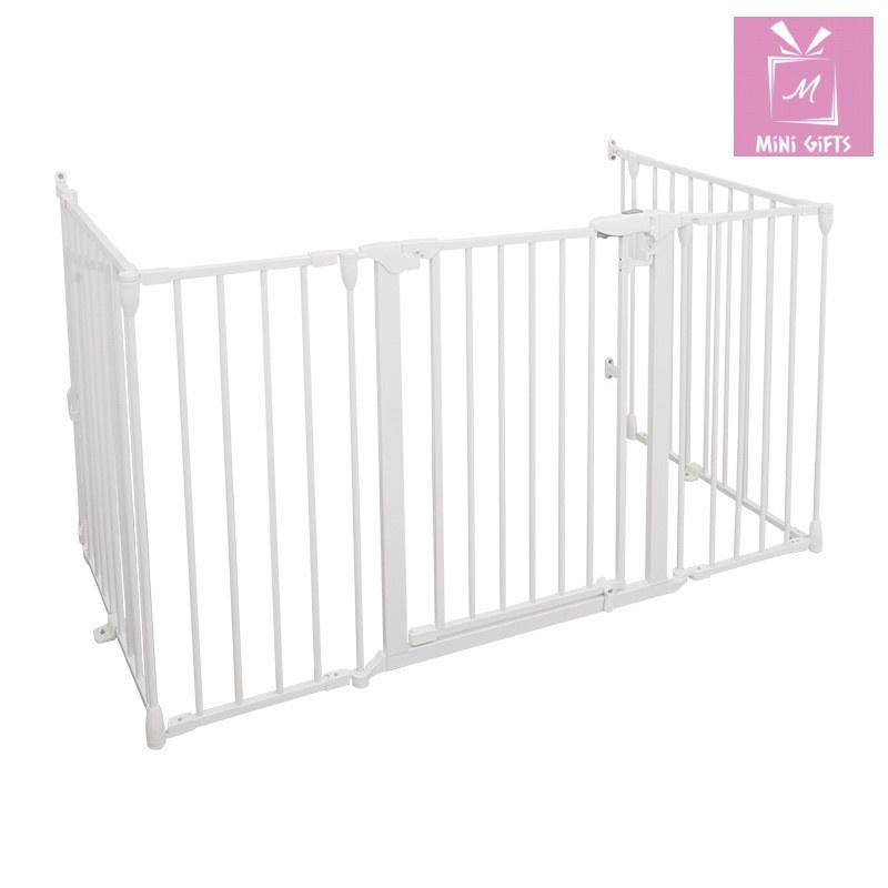 【Mini Gifts】Adjusted Shape Auto Close Baby Gate DIY Foldable - TikTok ...