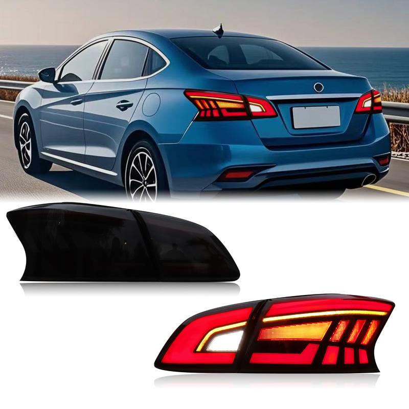 Auto Parts Modified Taillights Assembly for Nissan Sylphy Sentra 2012-2022 car Lights LED ...