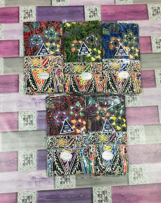 Combo 5 helai Kain batik terengganu siap jahit - TikTok Shop Malaysia