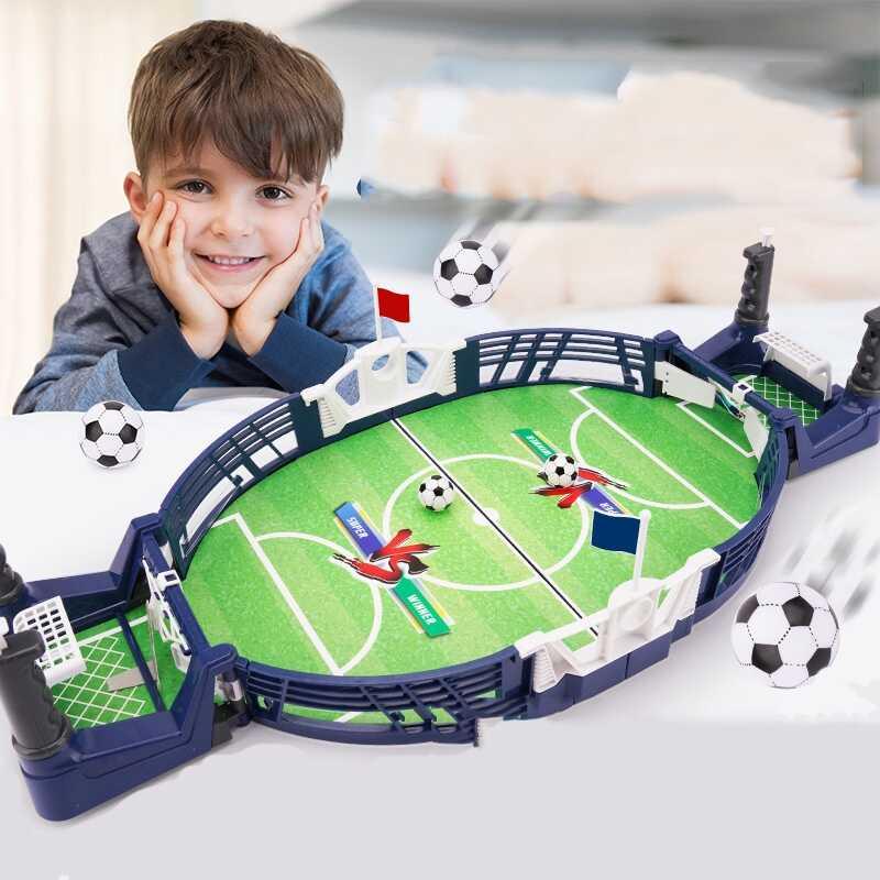 Two Player Mini Tabletop Soccer Football Game Balls Home hin - TikTok ...