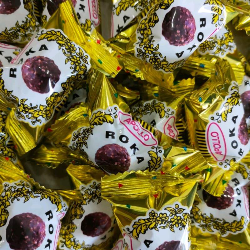 COKLAT ROKA APPOLO (isi 50pcs) - Shop | Tokopedia