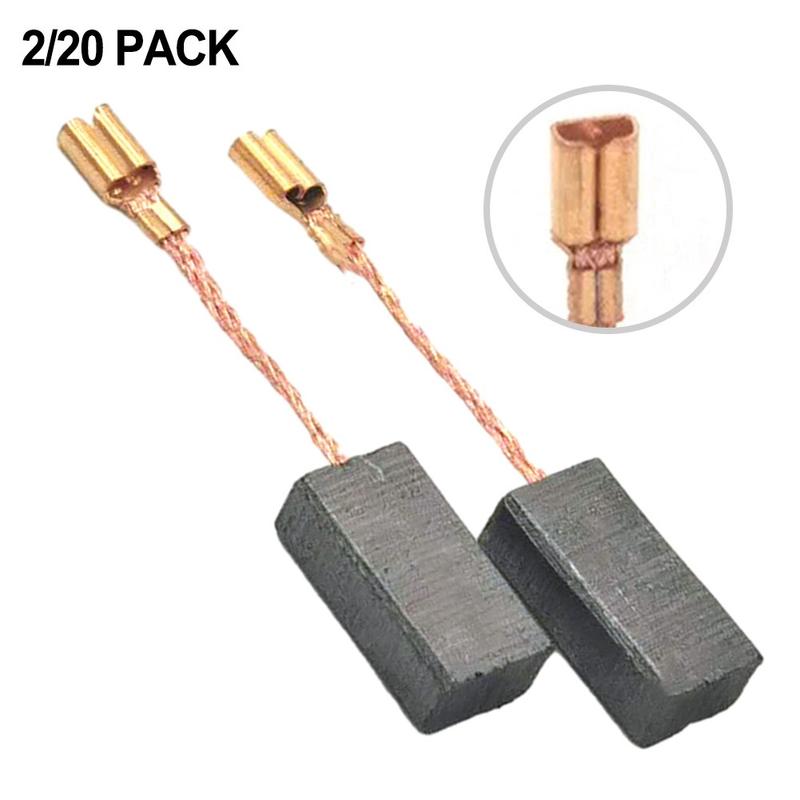 Carbon Brushes For Bosch grinder GWS 660 GWS660 5x8x15mm 1607014145 ...