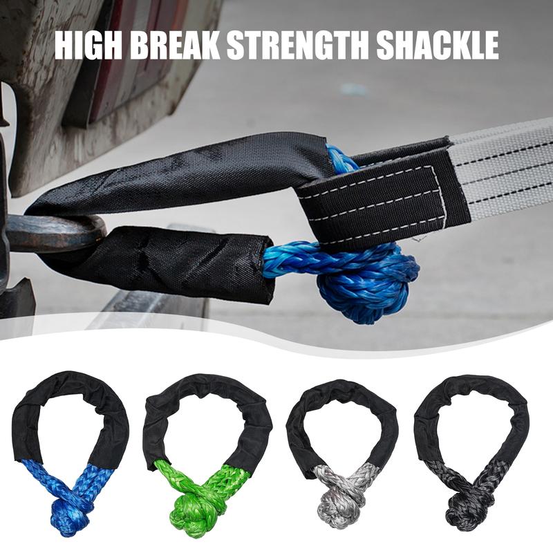 Synthetic Soft Shackle 56000 Lbs Breaking Strength 22" Length Shackle ...