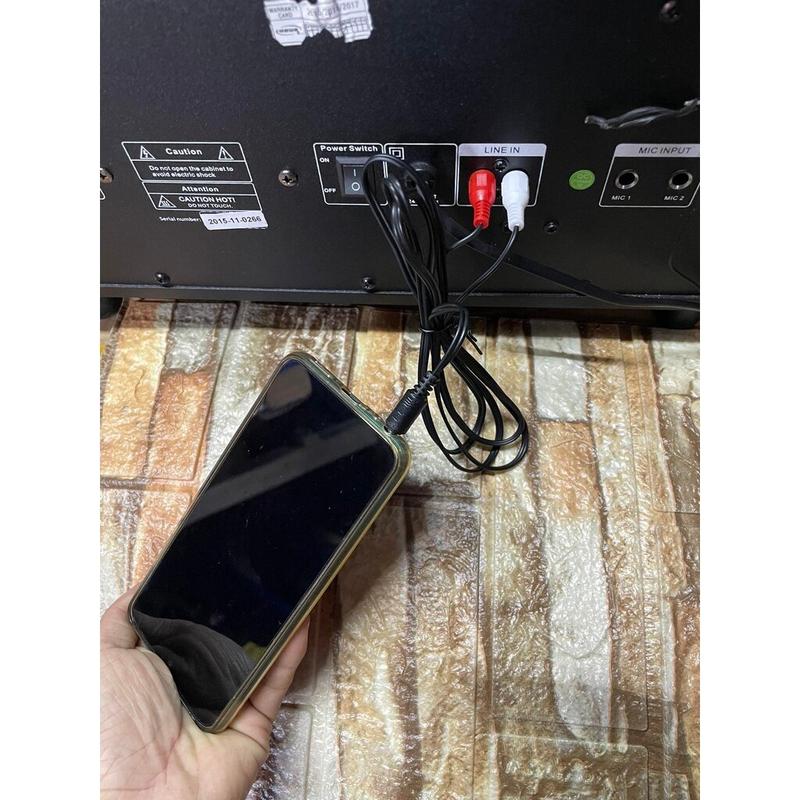 phone / pembesar suara aux wayar video / audio AUX kabel input - TikTok ...