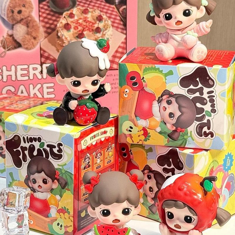 WanYou Zoraa·I love to eat fruit Series Cute Peripheral Trendy - TikTok ...
