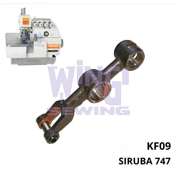 Jual KF09 KF37 SIRUBA 747 Engkolan Plus Pen Tiang Jarum Mesin Jahit ...