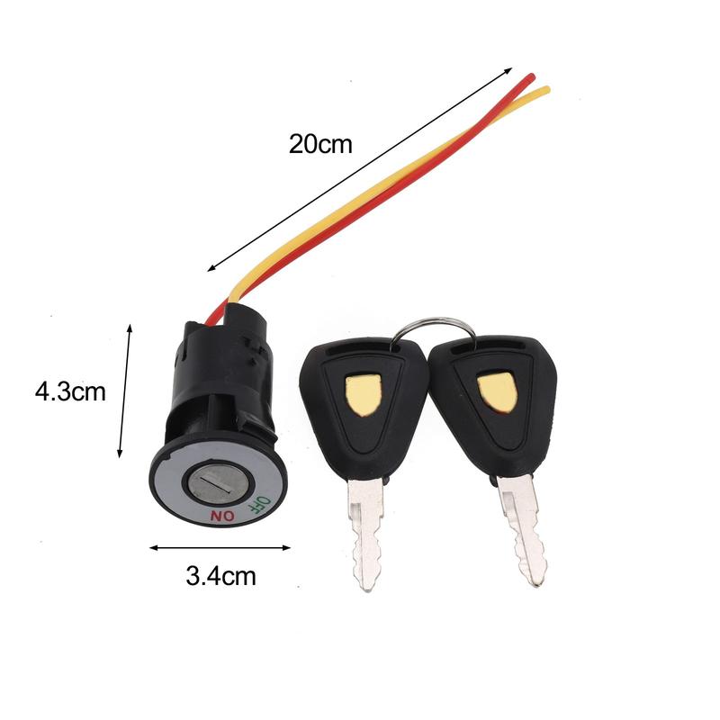 Ignition Key ebike Switch 2 Wire Position For Electric Scooter - TikTok ...