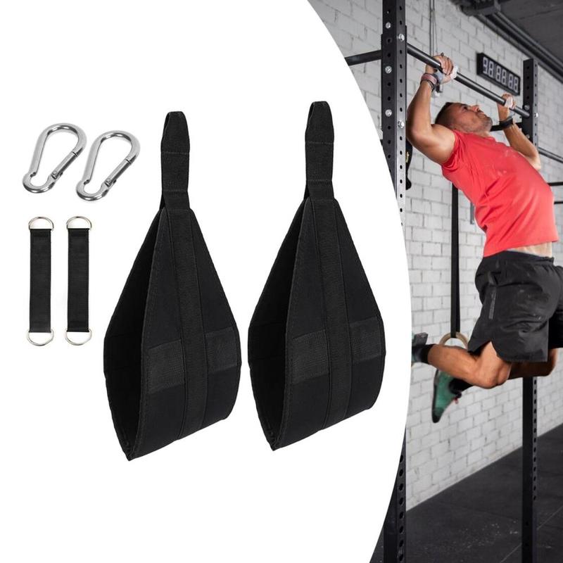 Hanging Ab Straps Fitness Straps for Abdominal Muscle Building - TikTok ...