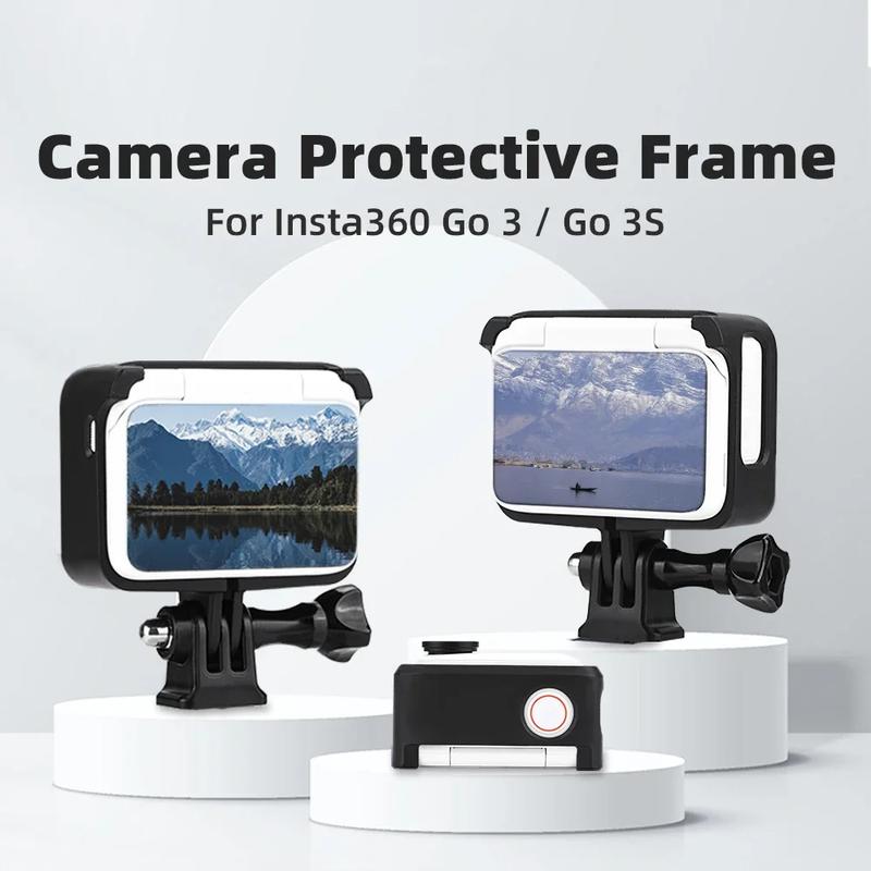 Protective Frame Adapter Shell for Insta360 GO 3/GO 3S Sport - TikTok ...