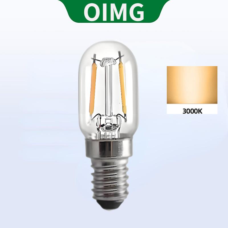 Mentol LED Retro, OIMG, E14, 220V, T20 2W, Lampu Loket Filamen - TikTok ...