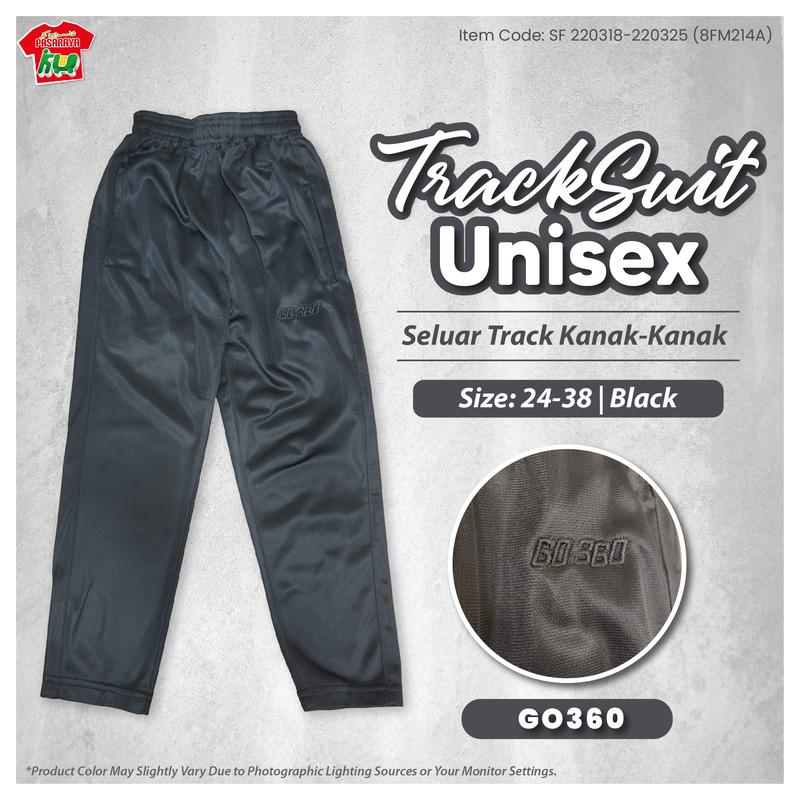 TRACKSUIT UNISEX | SELUAR TRACK KANAK - KANAK - TikTok Shop Malaysia