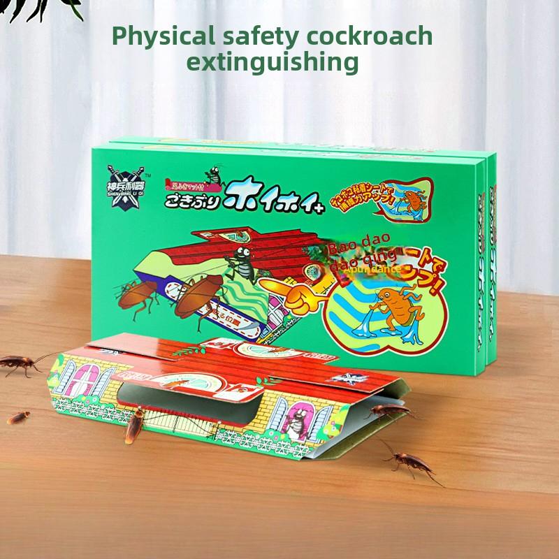 Cockroach Bait Trap Powerful Cockroach House Cockroach Glue Board ...