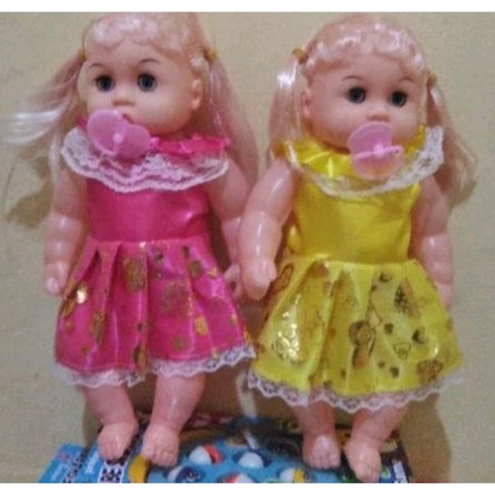 mainan boneka bicara mama dan papa - Shop | Tokopedia