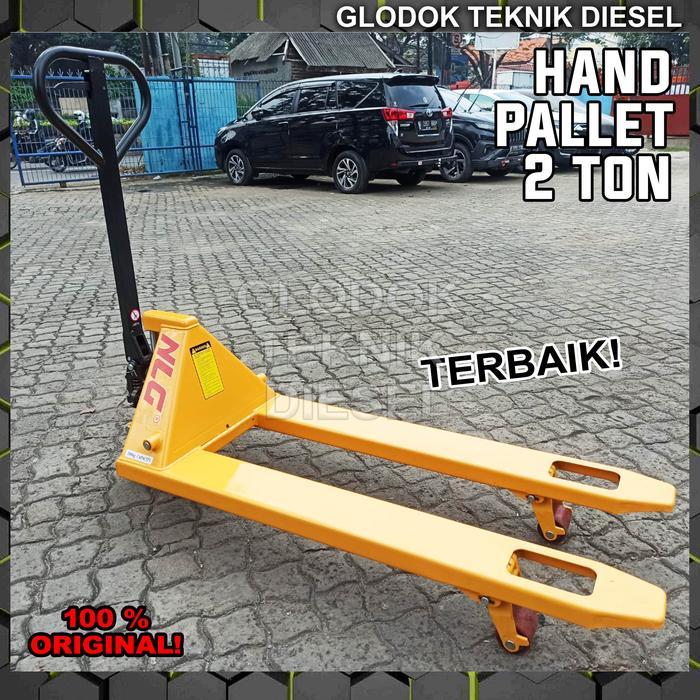 HARGA PROMO - Hand Pallet HandPallet Truck 2 TON Hand Stacker LIFT 2000 ...