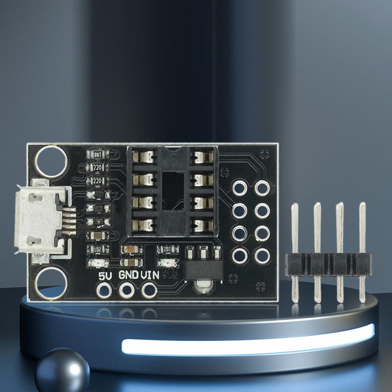 ATTINY85 Digispark Kickstarter Micro USB Development Board D - TikTok ...