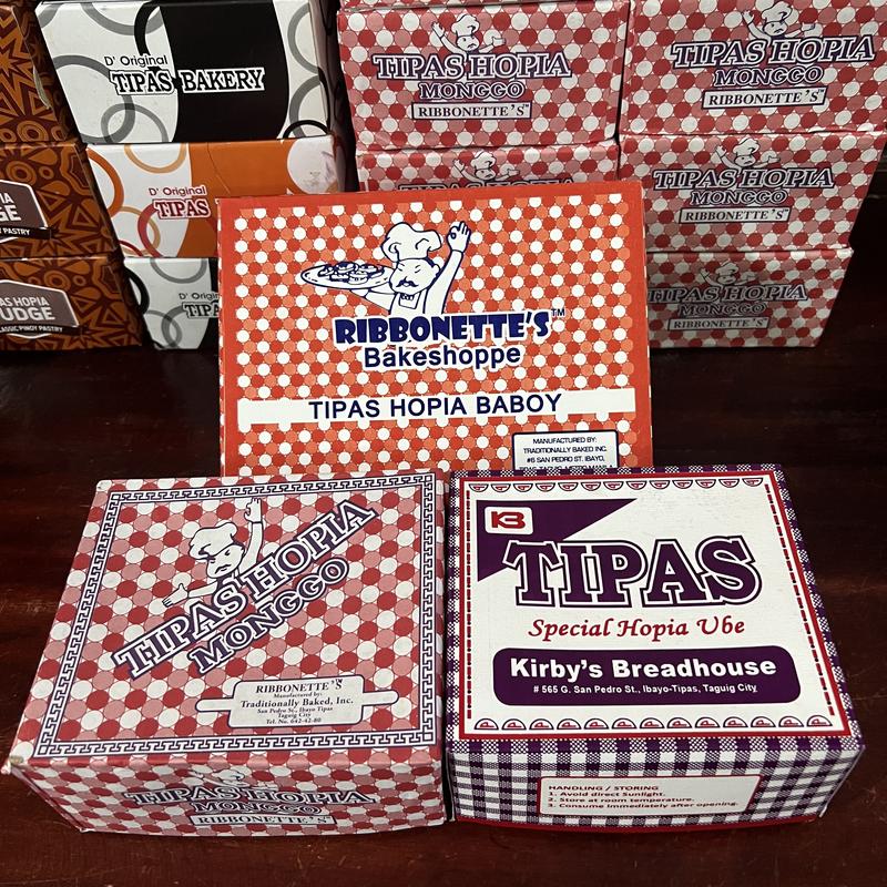 Hopia Tipas Pack with Mongo, Ube, Baboy, and Deleche Flavors - TikTok ...