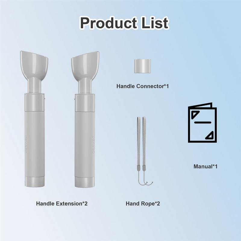 COD-For 3 VR Extension Handle Controller Lightsaber Handles Extension ...