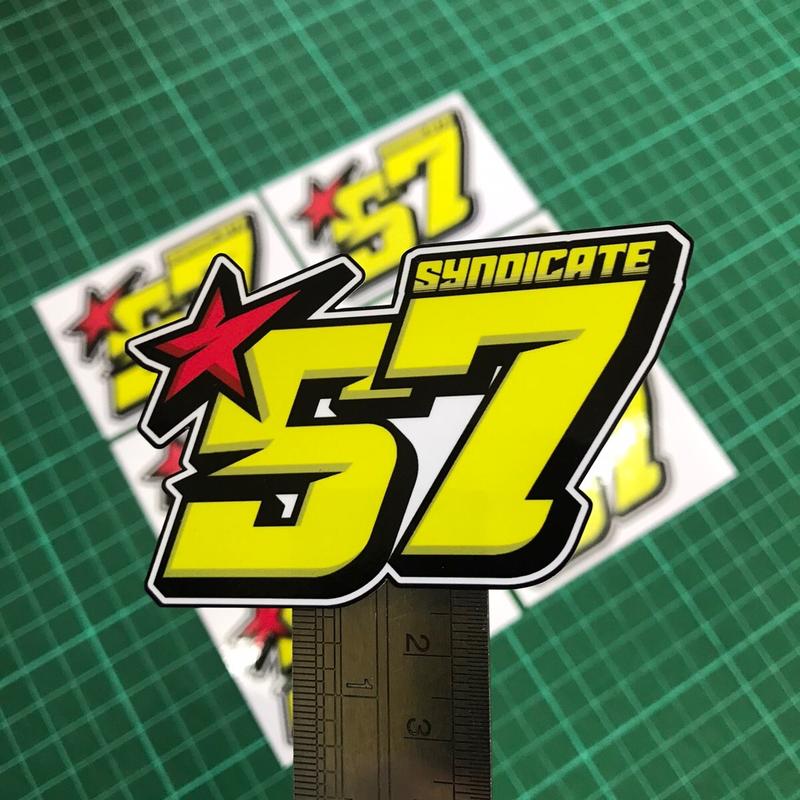 Sticker "Syndicate 57" - TikTok Shop Malaysia