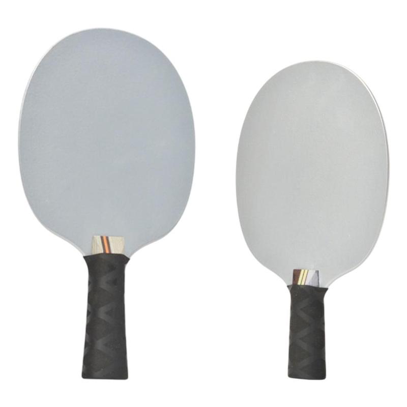 Table Tennis Blade Iron Plate Athlete Wood Handle Baseboard Pingpong ...