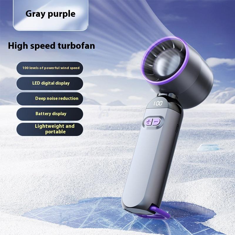 Turbo Jufeng foldable small fan handheld small wind cannon portable ...