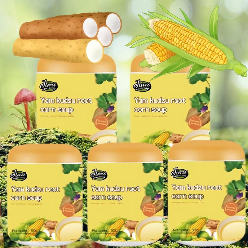 [BUY 1 TAKE 4]Delicious breakfast, instant yam, corn, kudzu root ...