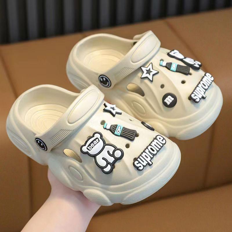 [High Elastic Eva] Children's Slippers Summer Boys and Girls - TikTok ...