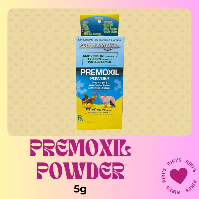 PREMOXIL POWDER | BATTLECOCK AMOXICILLIN TYLOCIN PARACETAMOL - TikTok ...