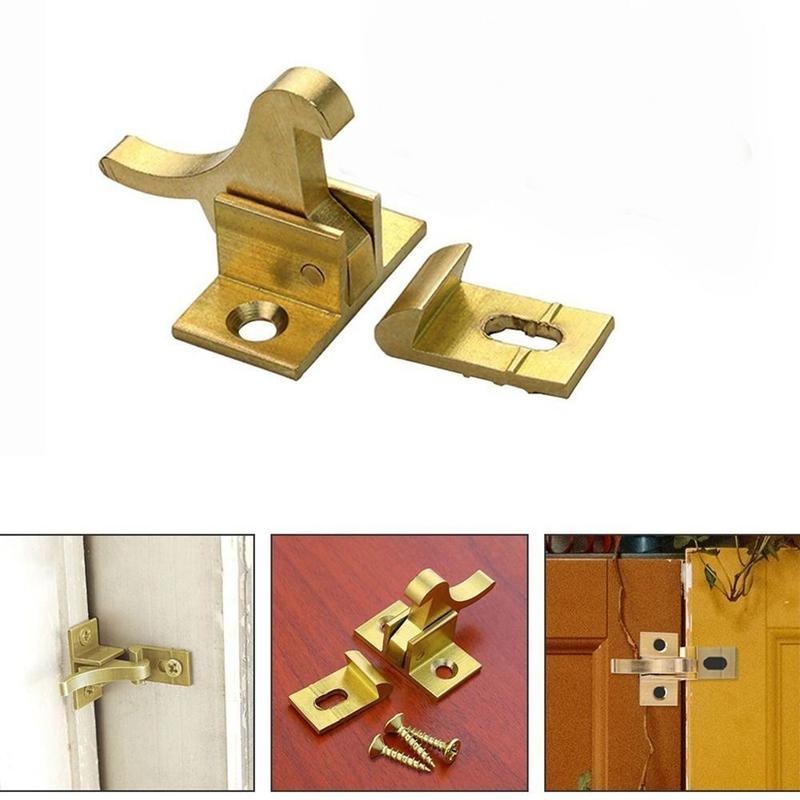 ttooller Durable Brass Bird Latch Lock Home Improvement Window - TikTok ...