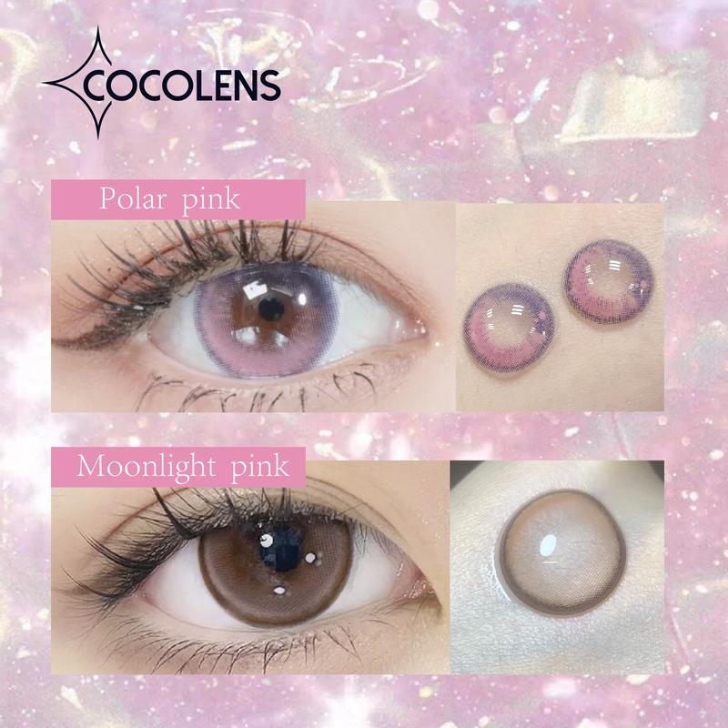 COCOLENS Pink Series graded contact lens doll eye contact lenses ...