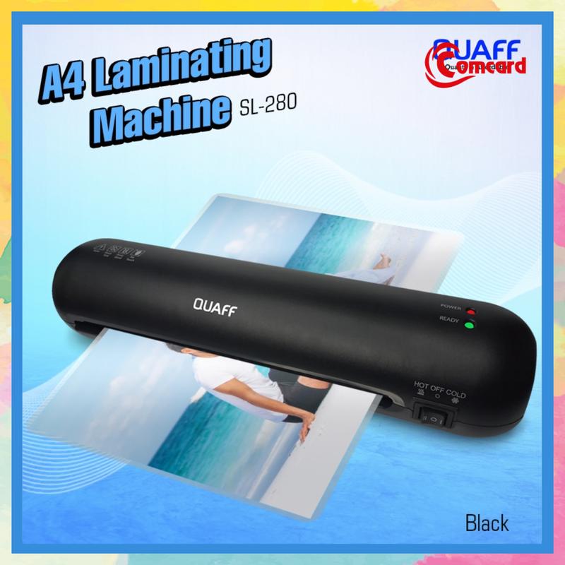 QUAFF SL280 Laminator A4 Size Hot and Cold Laminating Machin - TikTok ...