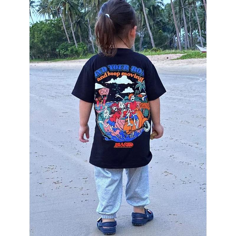 MASID BY Geo ong V6 CLOTHING FOR KIDS PALAWAN BOYS Tshirt - TikTok Shop ...