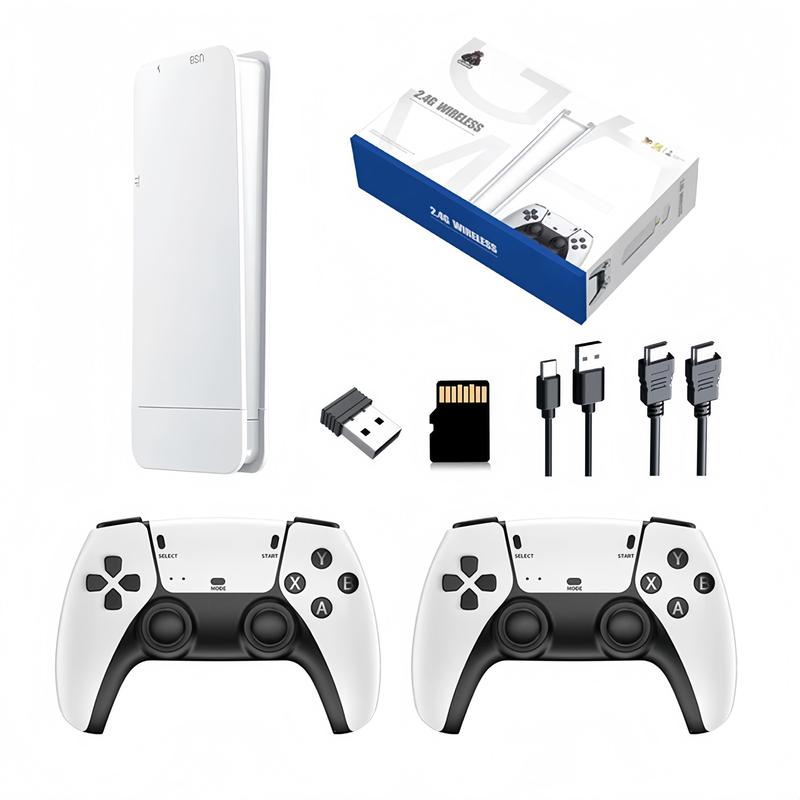 M15 Game Stick 4K TV Video Game Console PS4 Wireless Controller ...