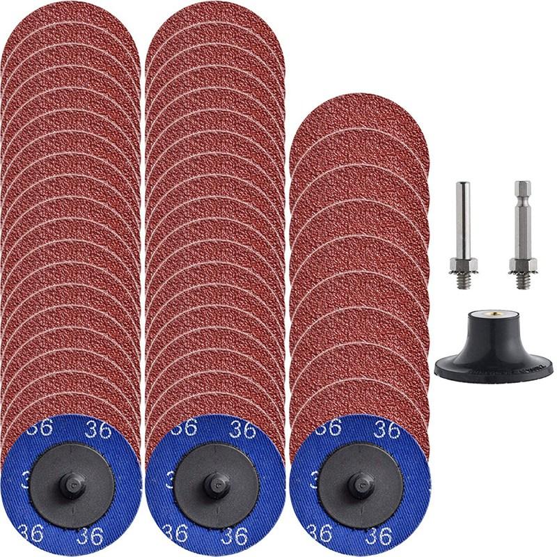 Quick Change Discs Set, with 1/4Inch Holder, for Die Grinder - TikTok ...