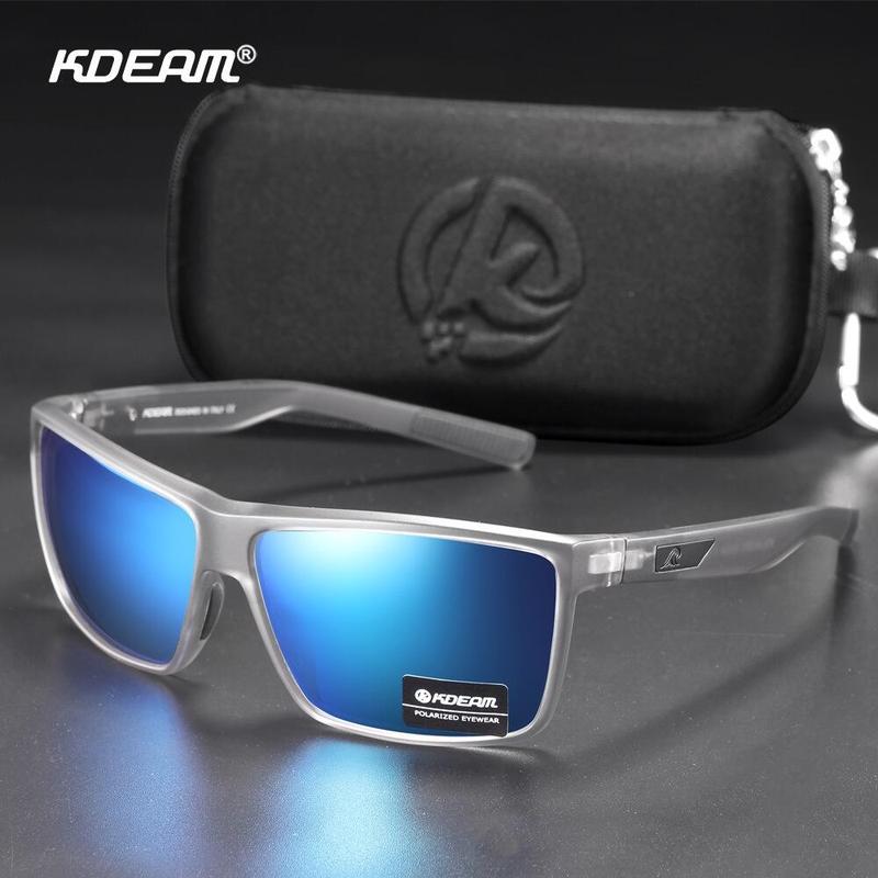 ph KDEAM Scratch Resistance Sunglasses Men Polarized 100% UV - TikTok ...