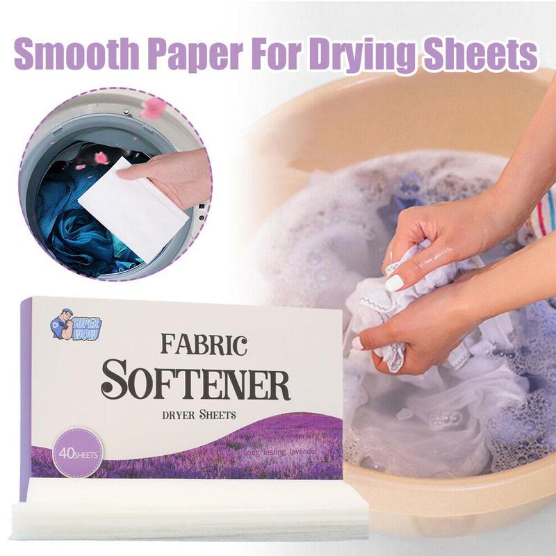 Clothes Dryer Companion Clothes Softening Sheet Scented Clothes ...