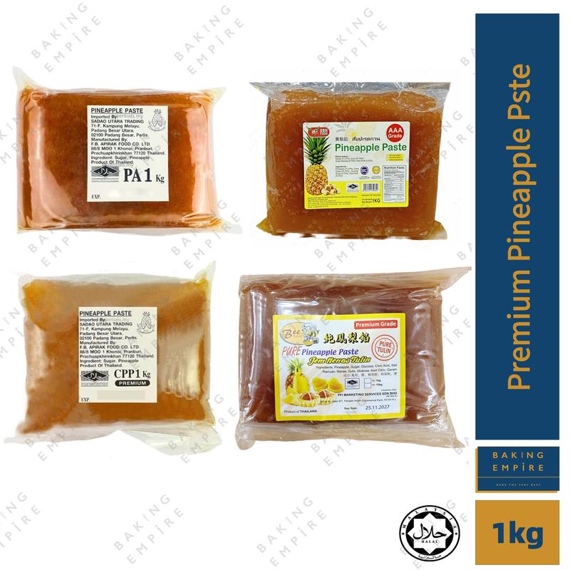 Pineapple Paste & Premium Pineapples Paste 1kg - TikTok Shop Malaysia