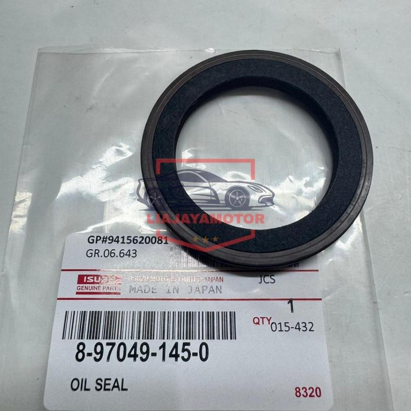 Oli Seal Seal Crankshaft Sil Kruk As Ker As Depan Front Isuzu Panther 2 ...