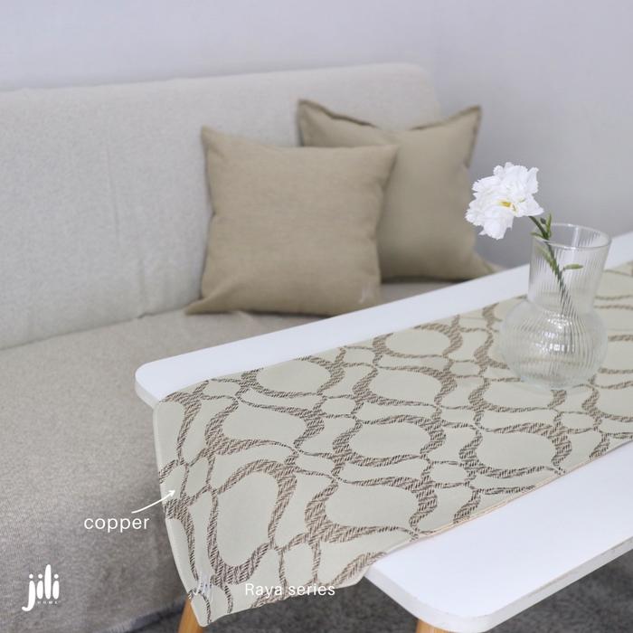 Jual Raya series - (5 motif & 5 pattern) Taplak meja texture canvas ...