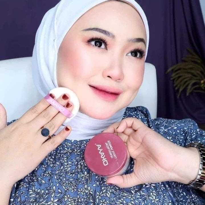 Okaya Loose Powder Pore Minimising Long-lasting Makeup - TikTok Shop ...